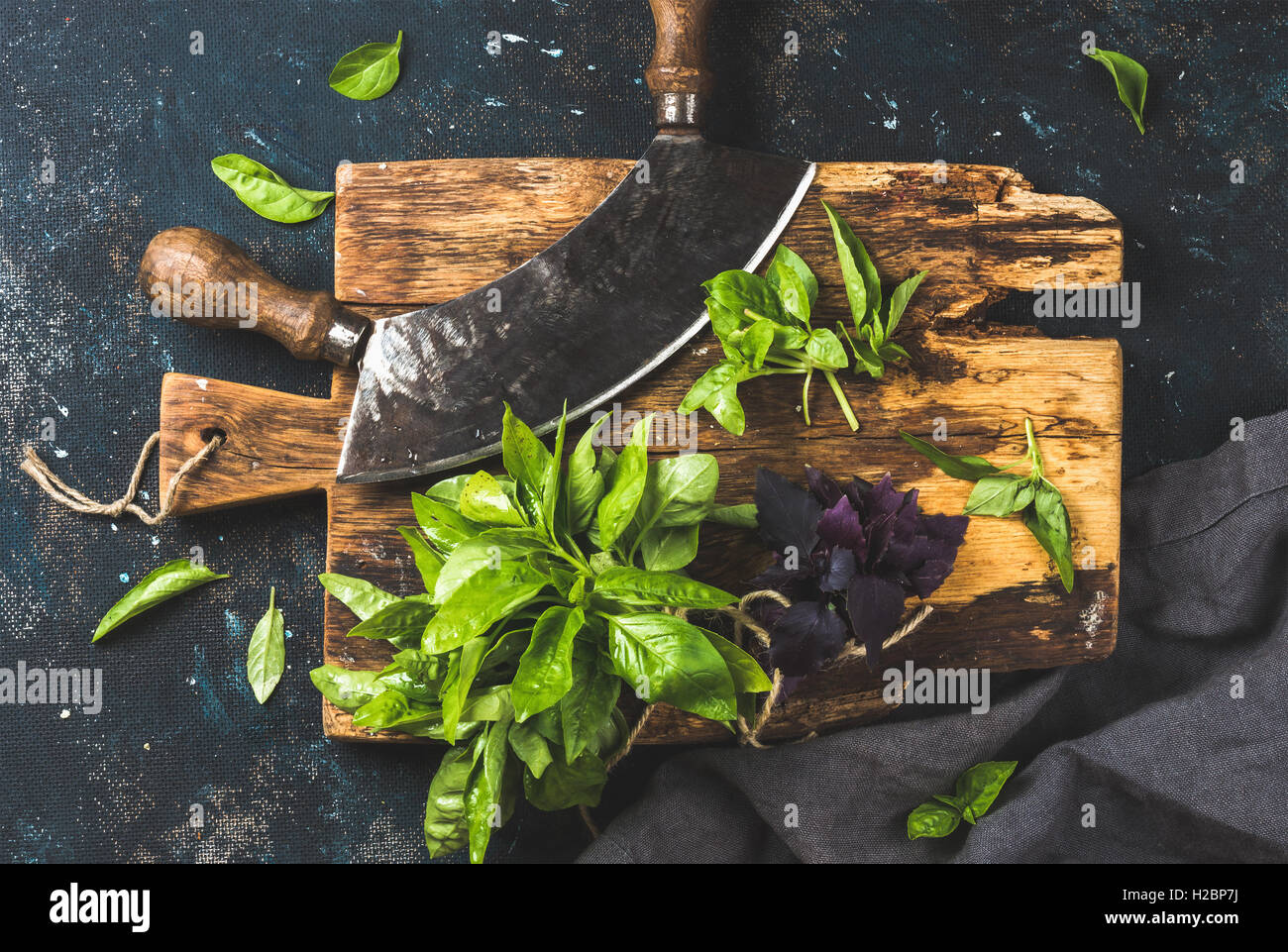 Herb chopper hi-res stock photography and images - Alamy