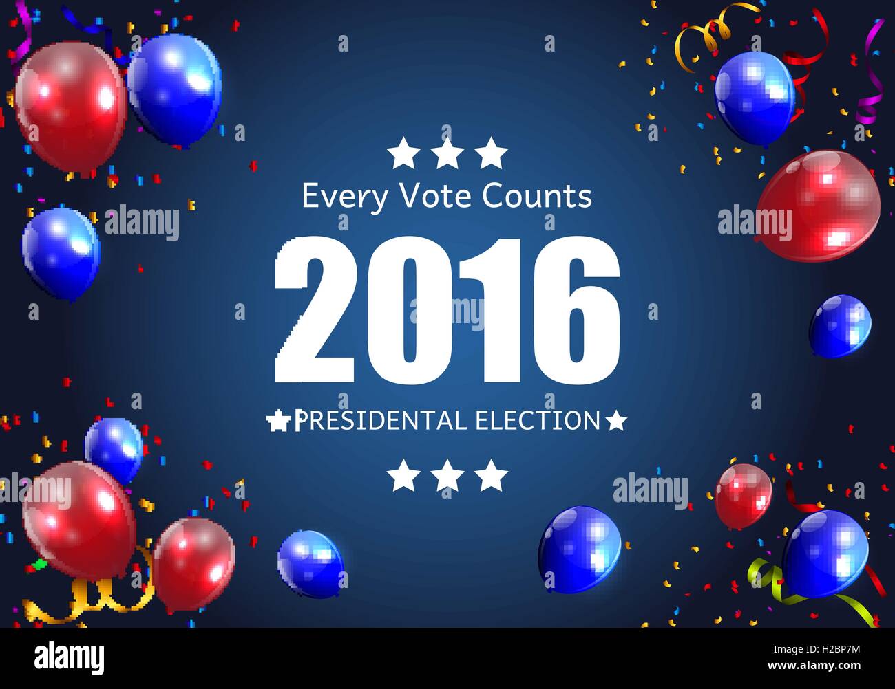 Voting usa 2016 Stock Vector Images - Alamy