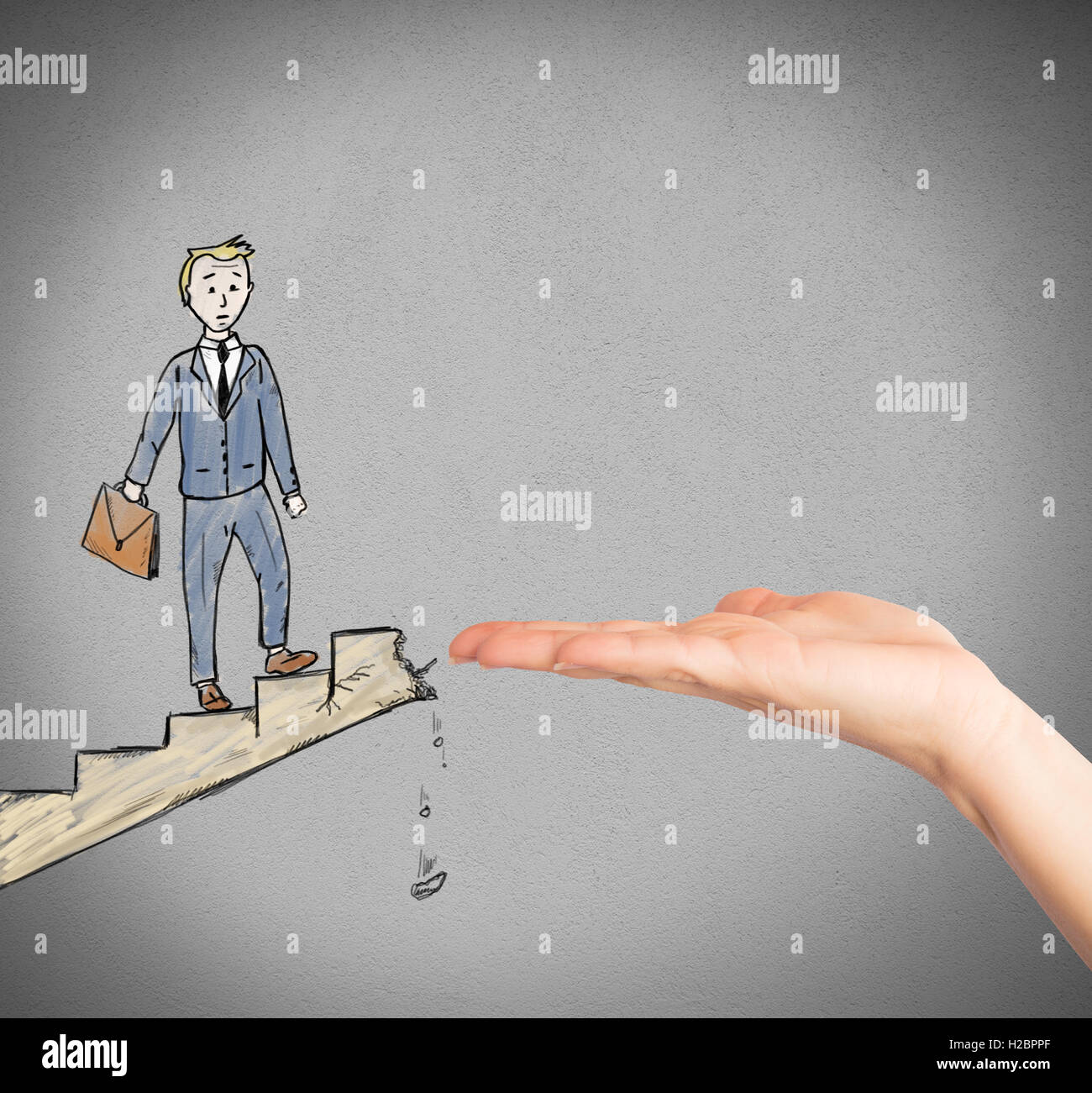 Help in your business Stock Photo - Alamy