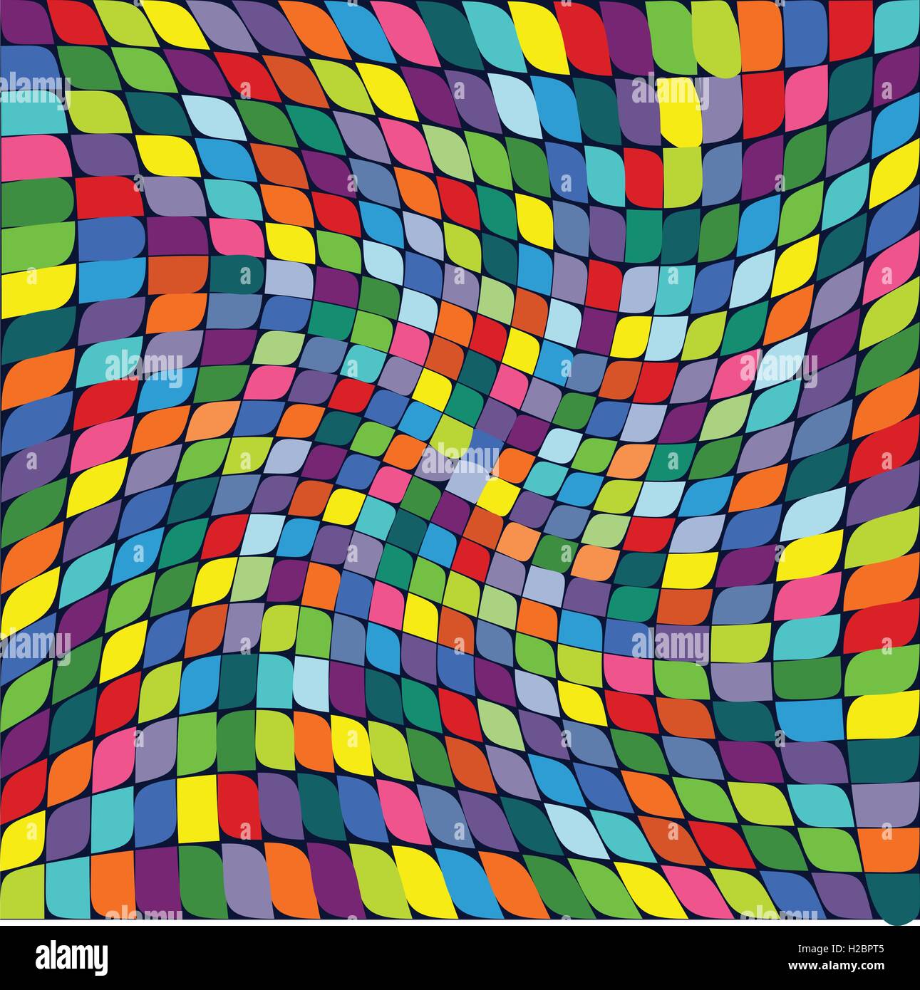 Vector illustration pattern of colored squares Stock Vector Image & Art ...