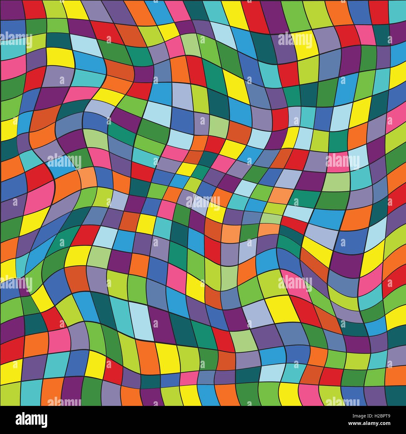 Vector illustration pattern of colored squares Stock Vector Image & Art ...