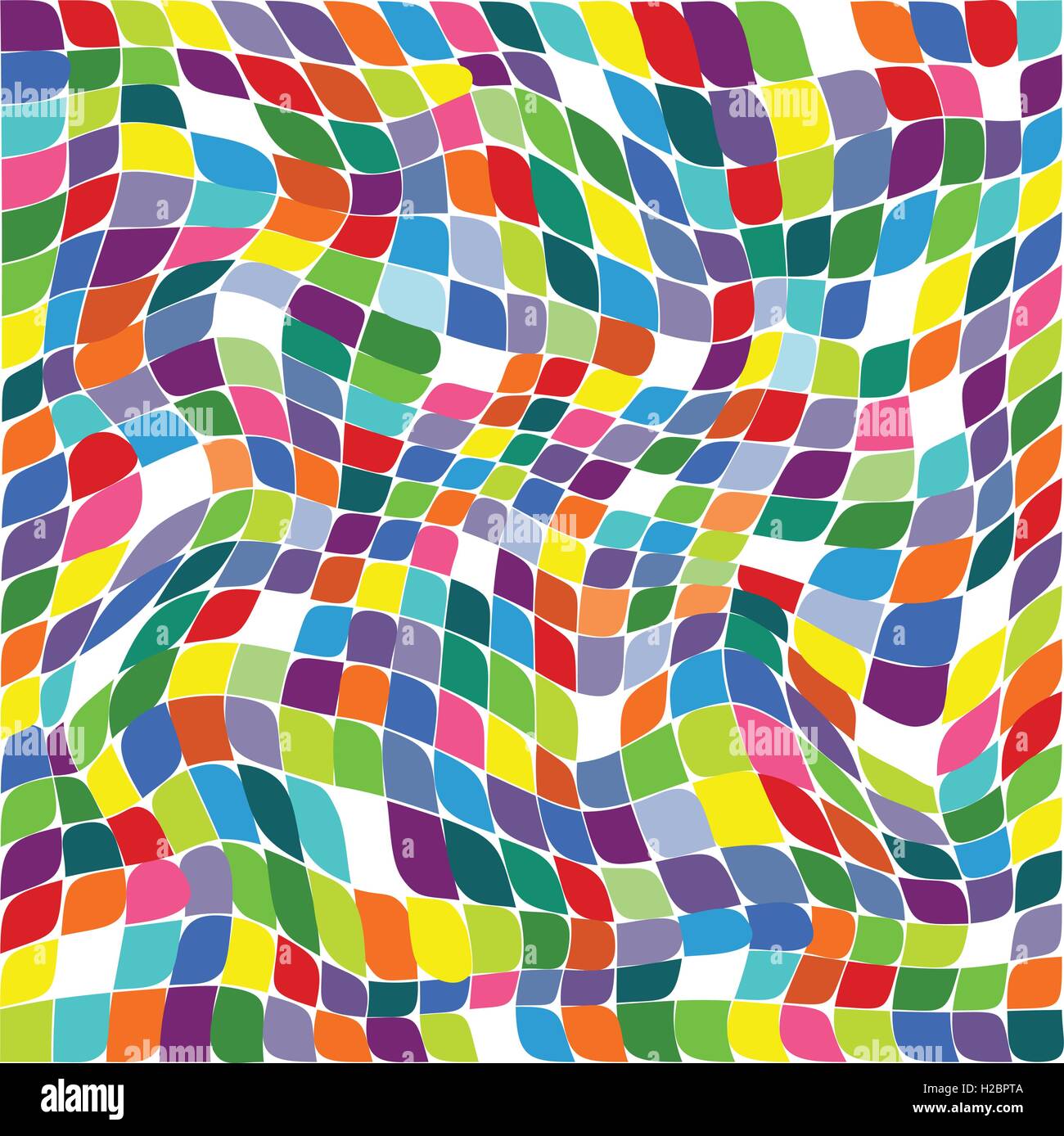 Vector illustration pattern of colored squares Stock Vector Image & Art ...