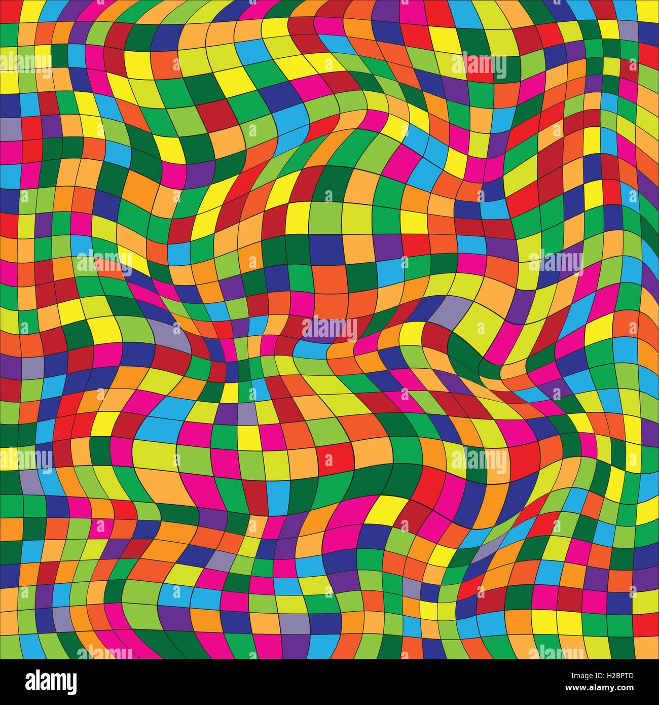 Vector illustration pattern of colored squares Stock Vector Image & Art ...