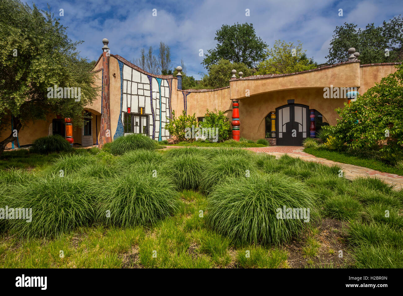 Quixote Winery, wine tasting, winery building, designed by ...