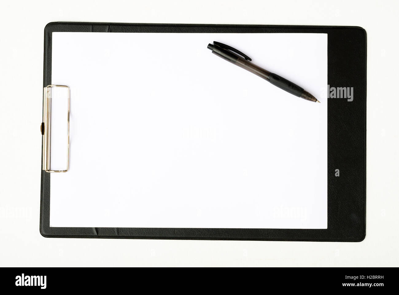 Clipboard checklist pen hi-res stock photography and images - Alamy