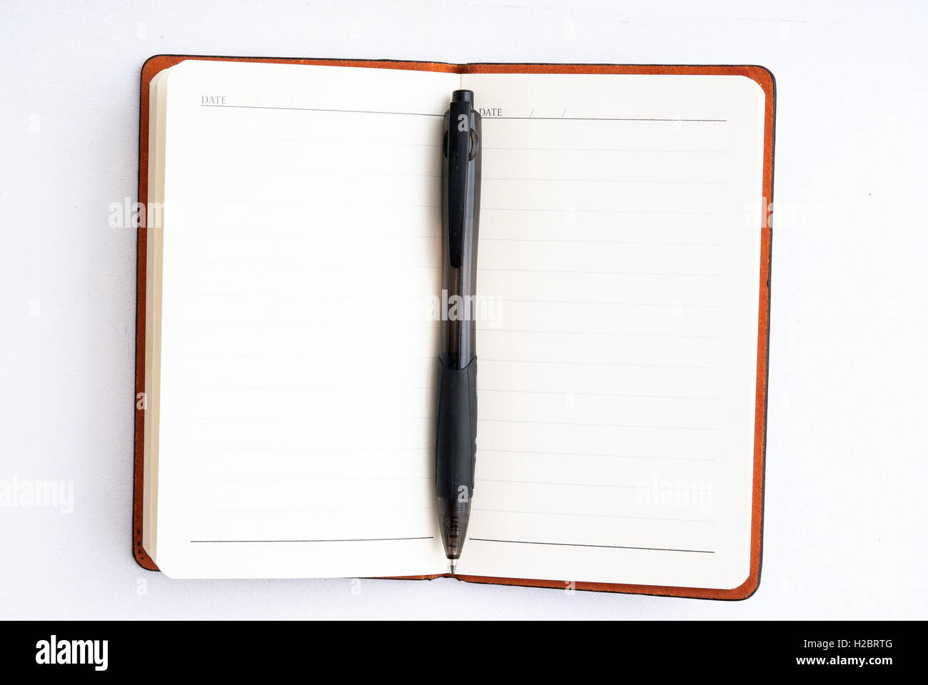 Pen notepad hi-res stock photography and images - Alamy