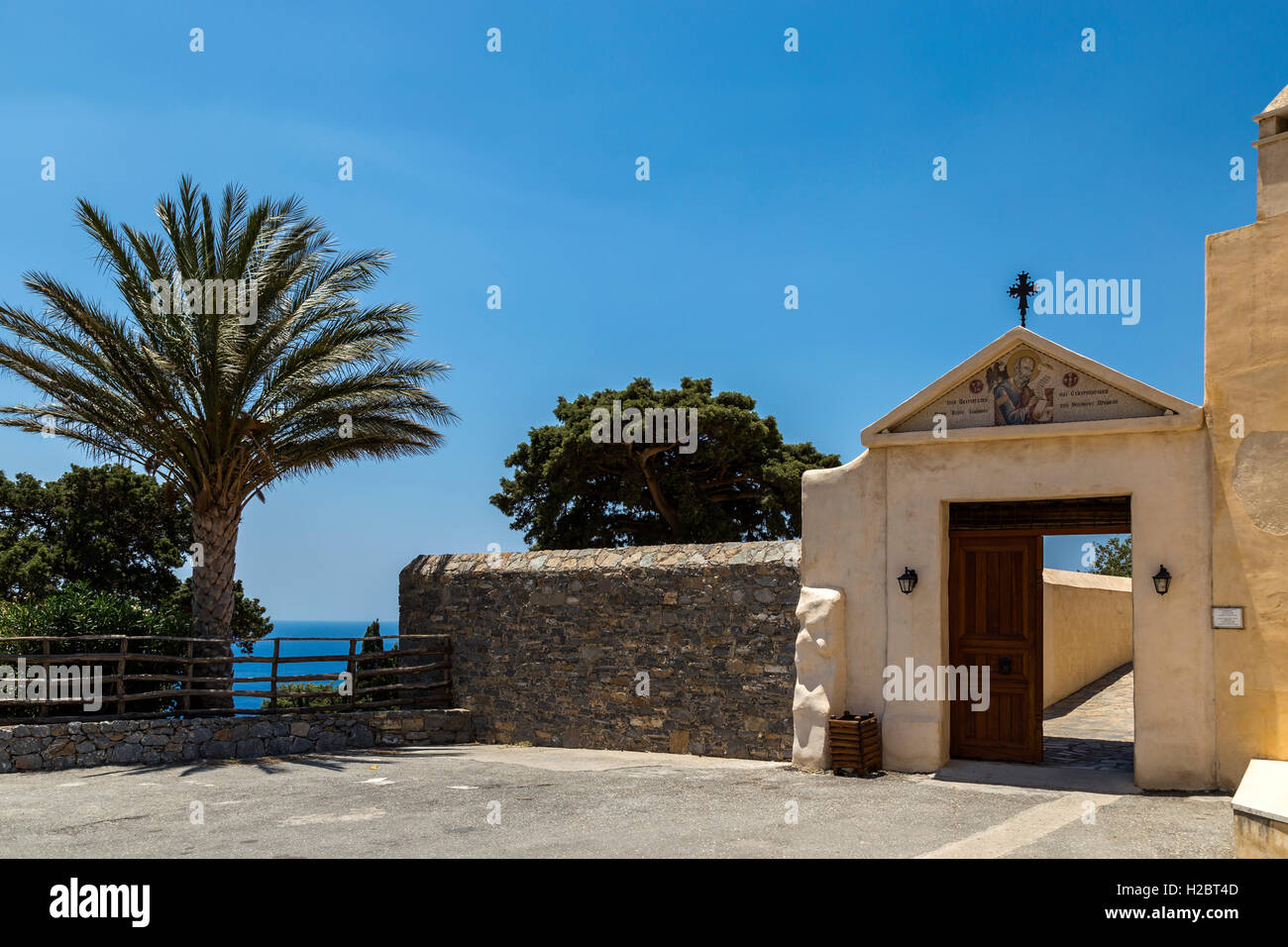 Monastery of Preveli, Crete Stock Photo - Alamy
