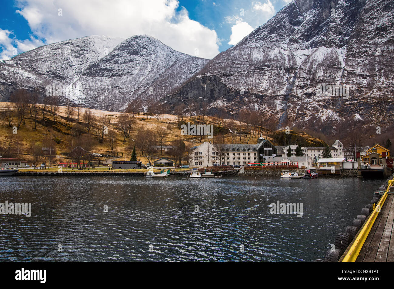 Flam railway and norway hi-res stock photography and images - Alamy