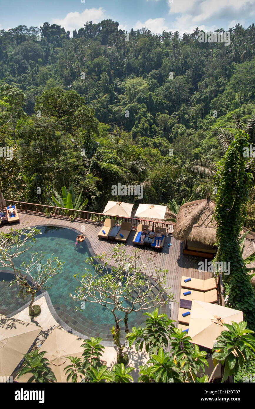 Indonesia, Bali, Payangan, Susut, Nandini Jungle Resort and Spa hotel ...