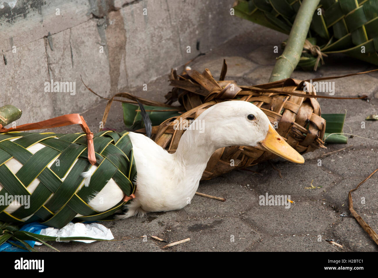 Indonesia, Bali, Batur, Puira Ulun Danu Bratar temple, Kuningan ...