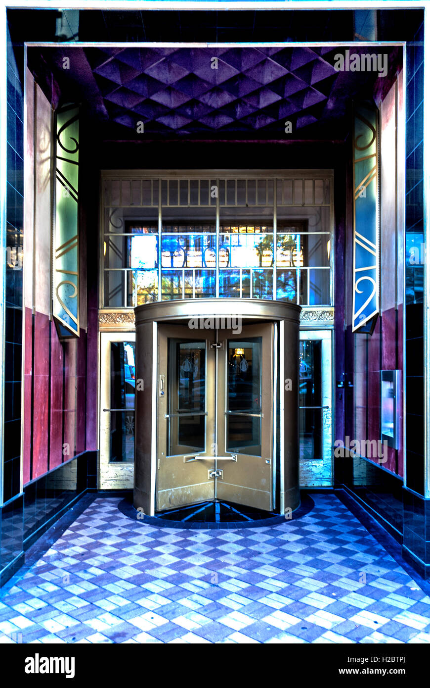 Detail of the New York State Tower in Syracuse, New York Stock Photo ...