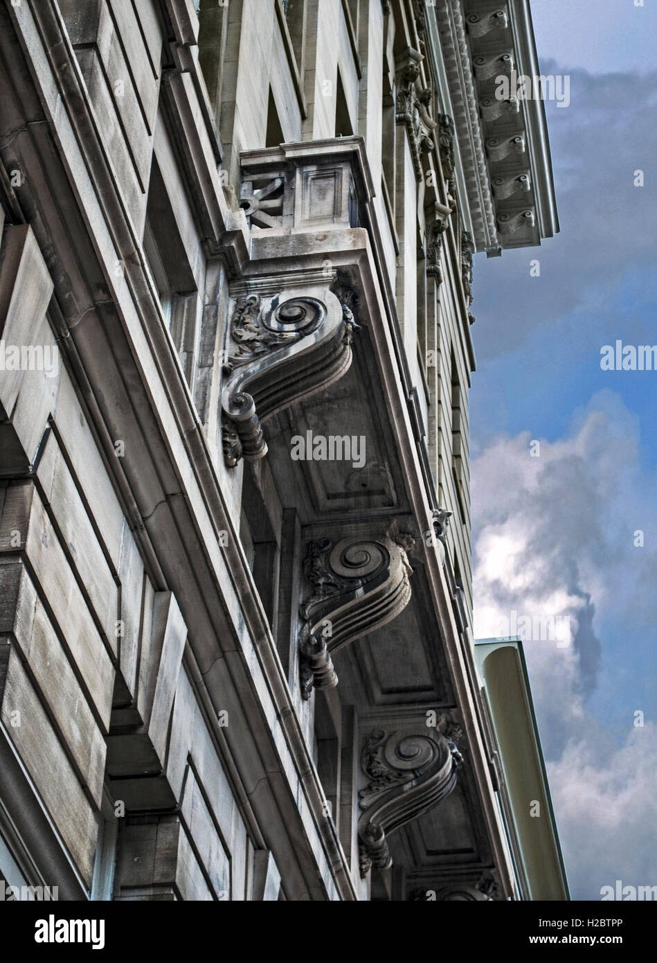 Wilson building hi-res stock photography and images - Alamy