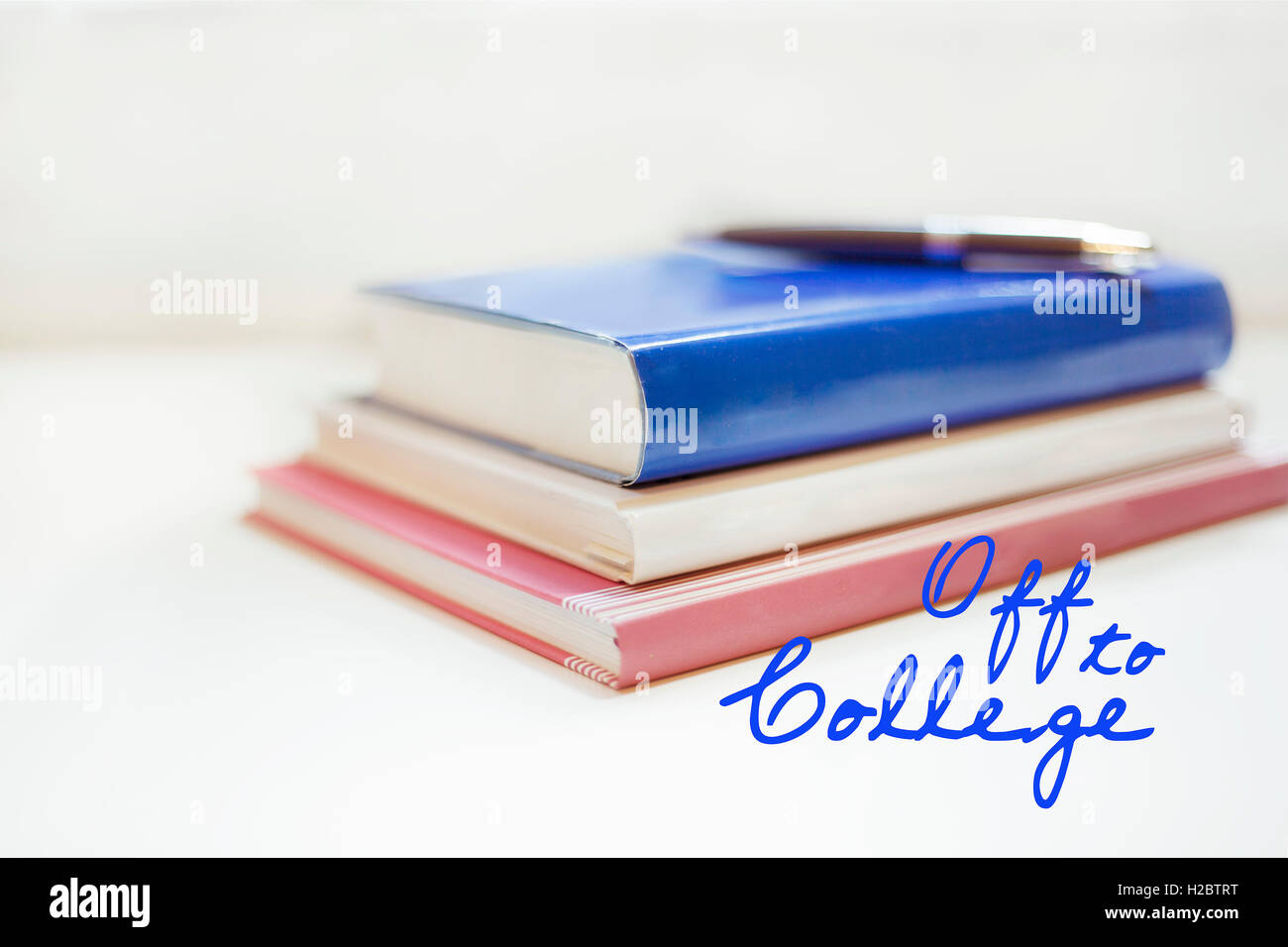 Off to college Stock Photo - Alamy