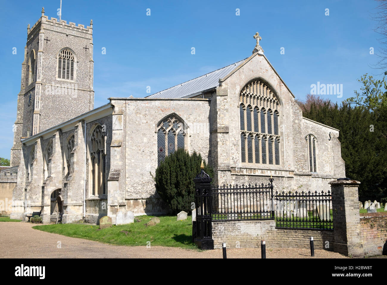 Framlingham church Suffolk UK Stock Photo - Alamy