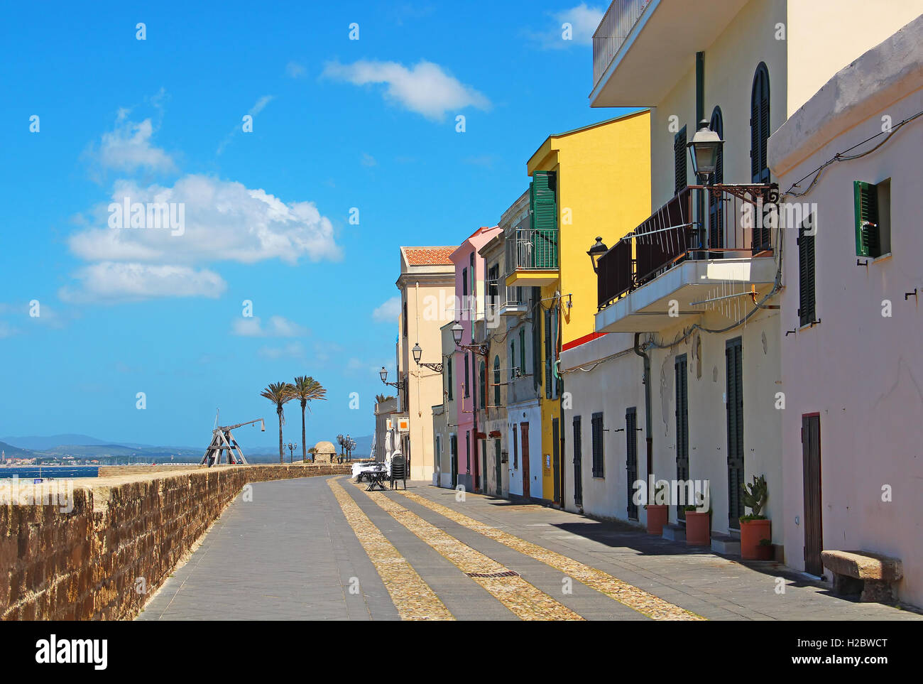 Sardinia sassari old town hi-res stock photography and images - Alamy