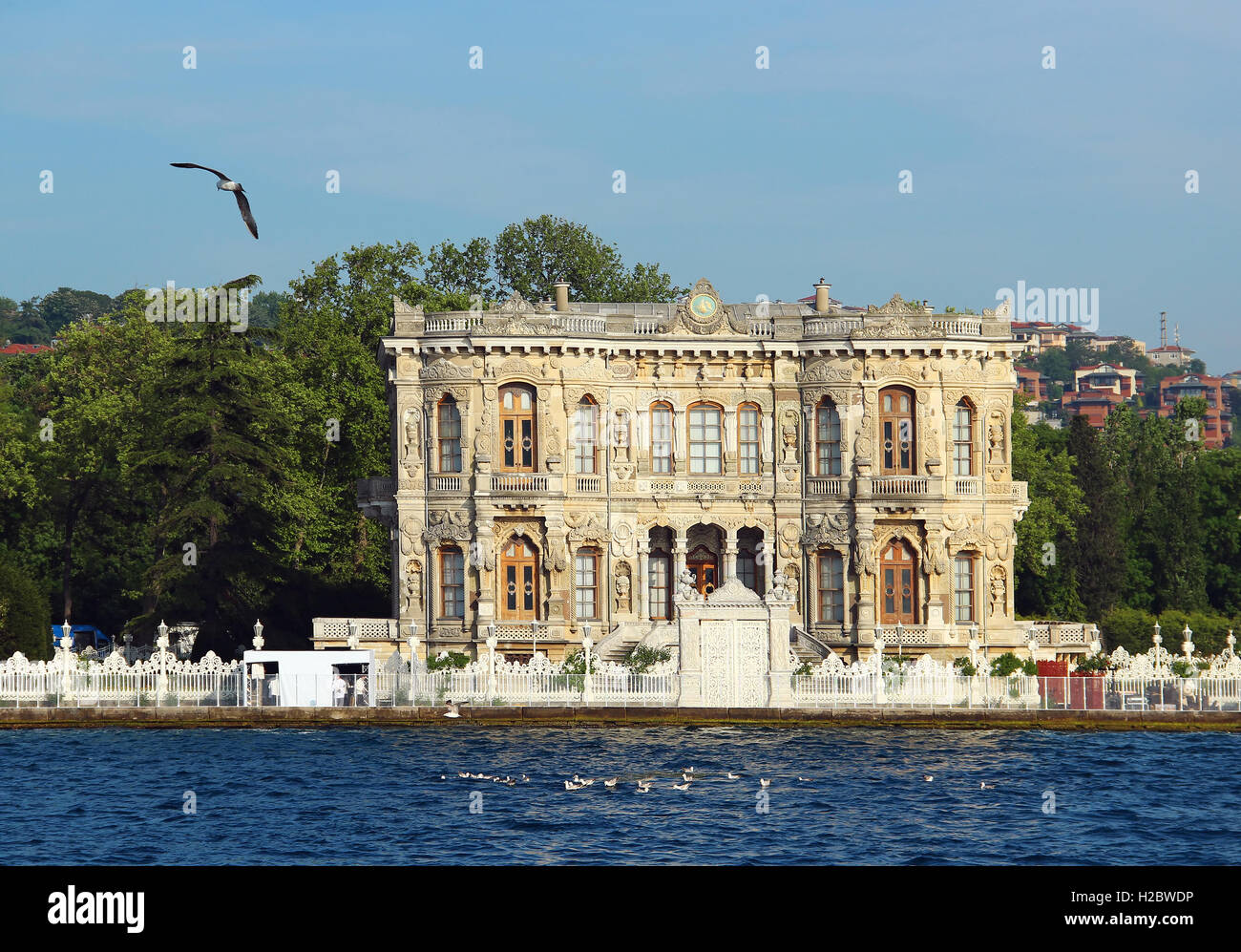 Goksu Palace (also known as Kucuksu Kasri) in Istanbul, Turkey Stock ...
