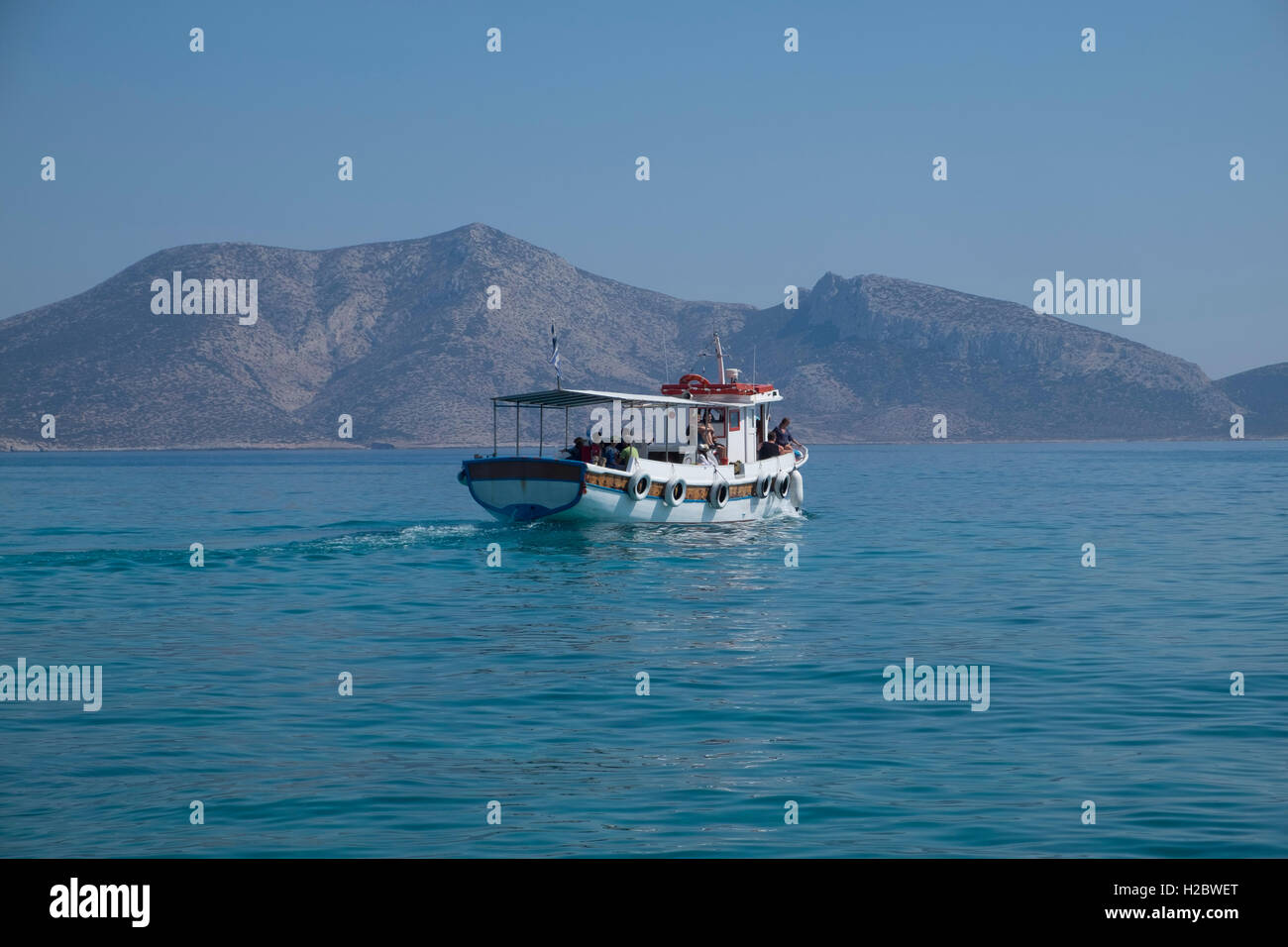Island of Kyros, near Koufonisi, Cyclades, Aegean Islands, Greece ...