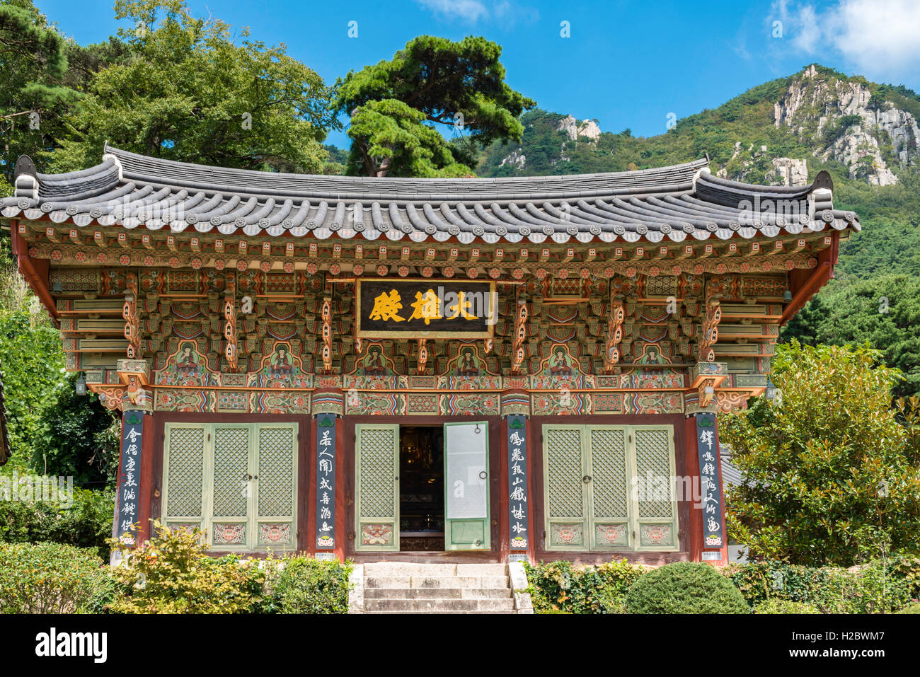 Korean Buddhist Temples In Korea