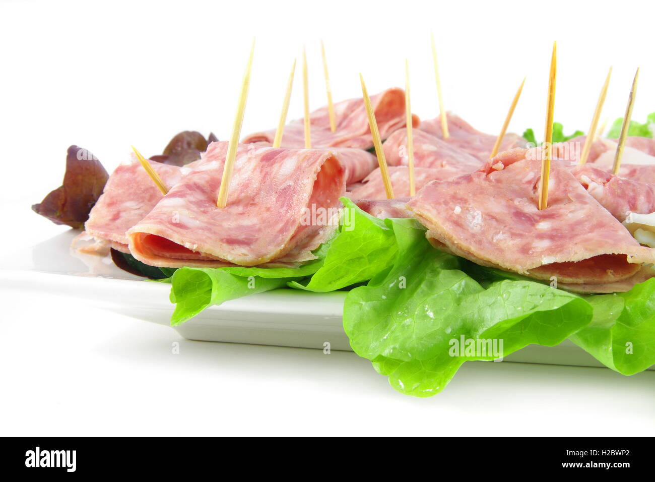 Ham pieces hi-res stock photography and images - Alamy
