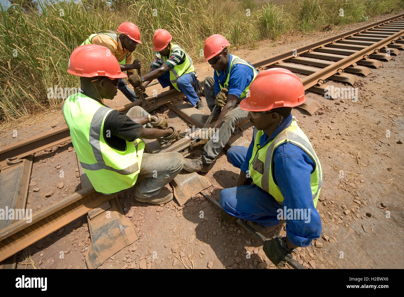 Railway track refurbishment, reinstatement and extension of rail line ...
