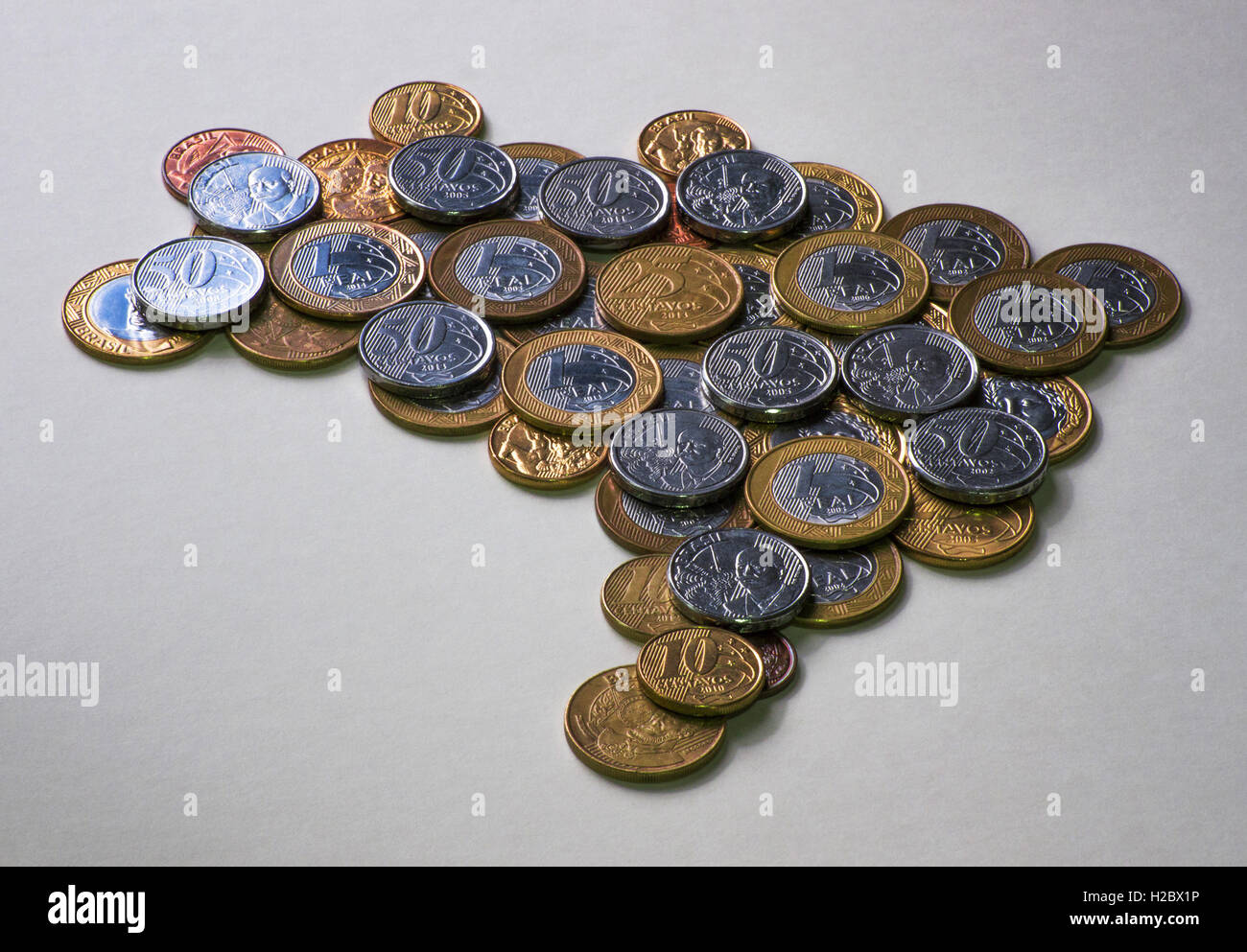 Brazilian map hi-res stock photography and images - Alamy