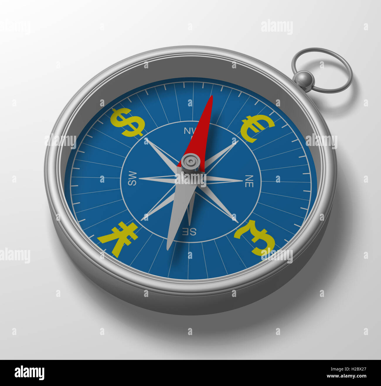 Compass rose direction hi-res stock photography and images - Alamy