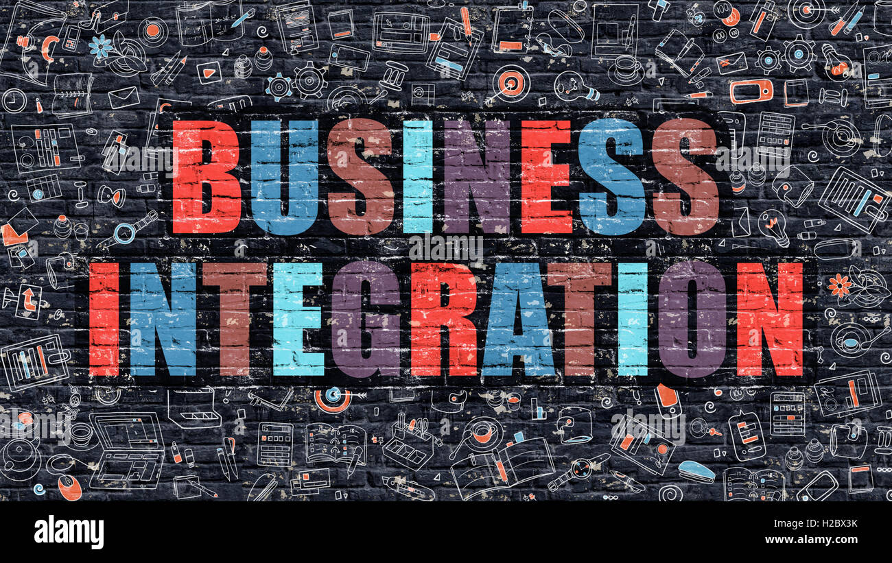 Integration design hi-res stock photography and images - Alamy