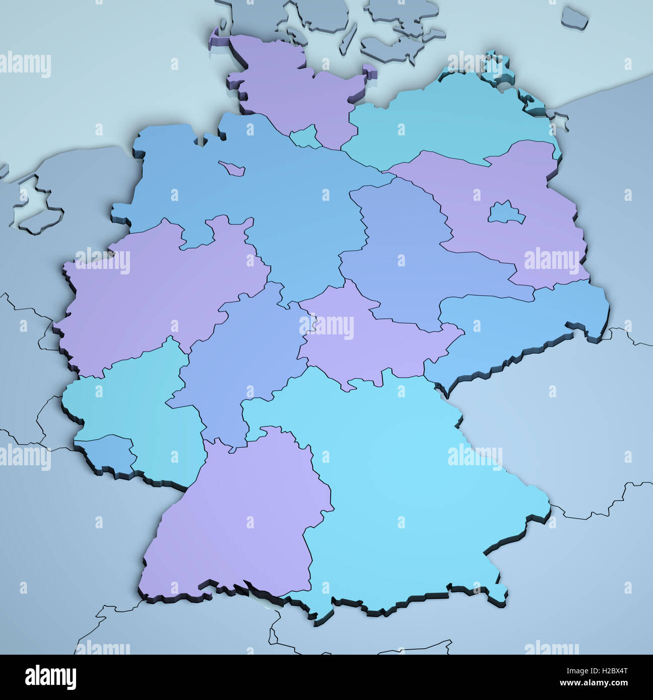 Provinces of germany hi-res stock photography and images - Alamy