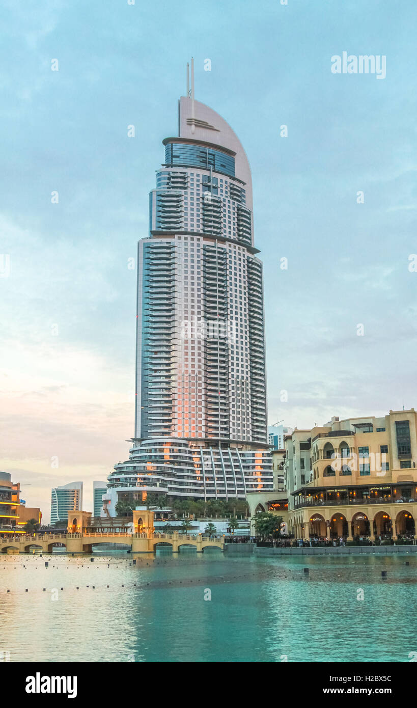 Address Hotel Dubai Stock Photo - Alamy