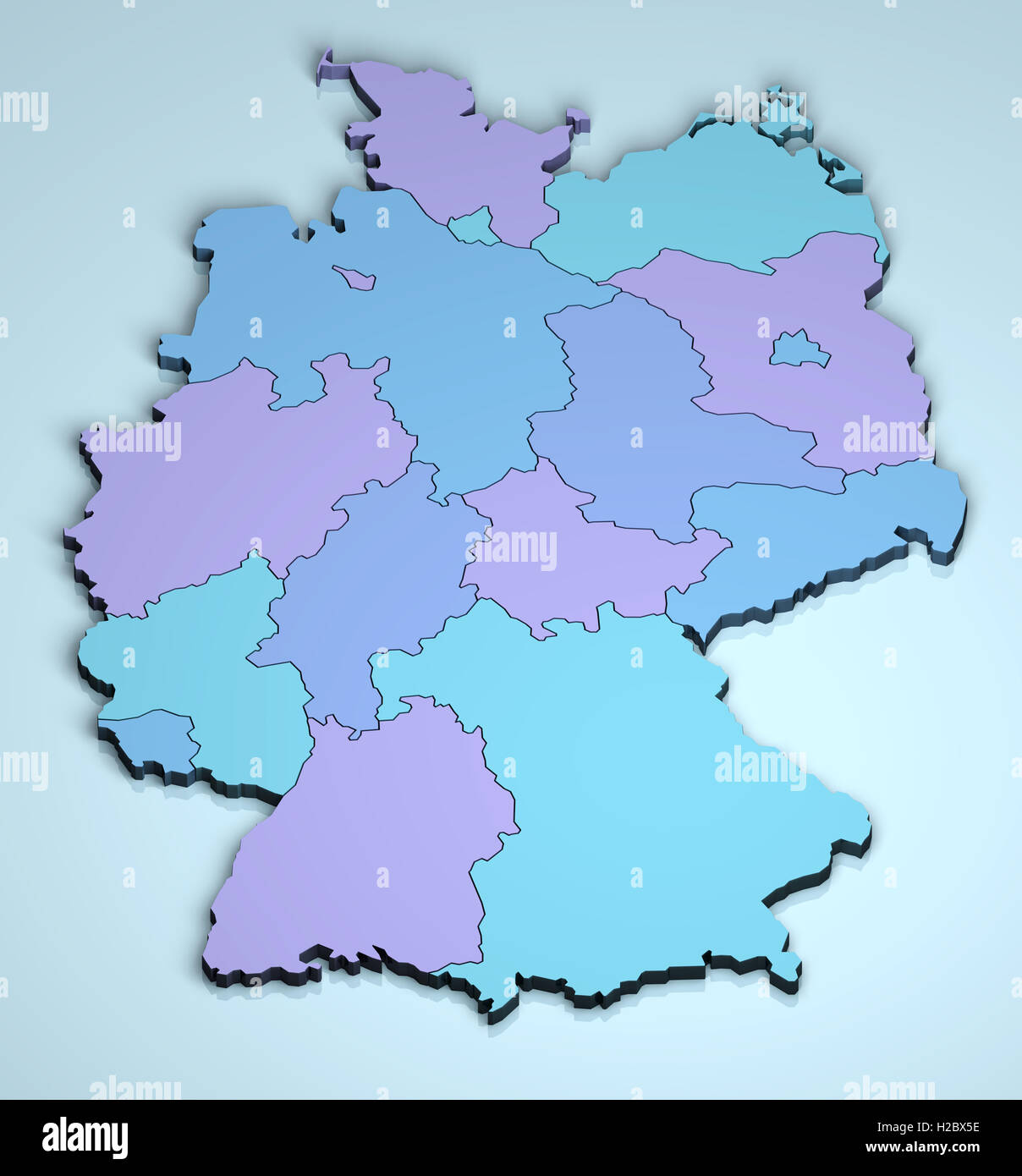 Provinces of germany hi-res stock photography and images - Alamy