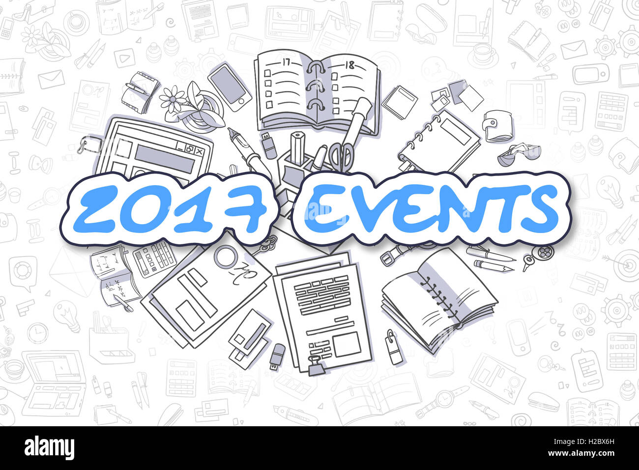 List of events Cut Out Stock Images & Pictures - Alamy