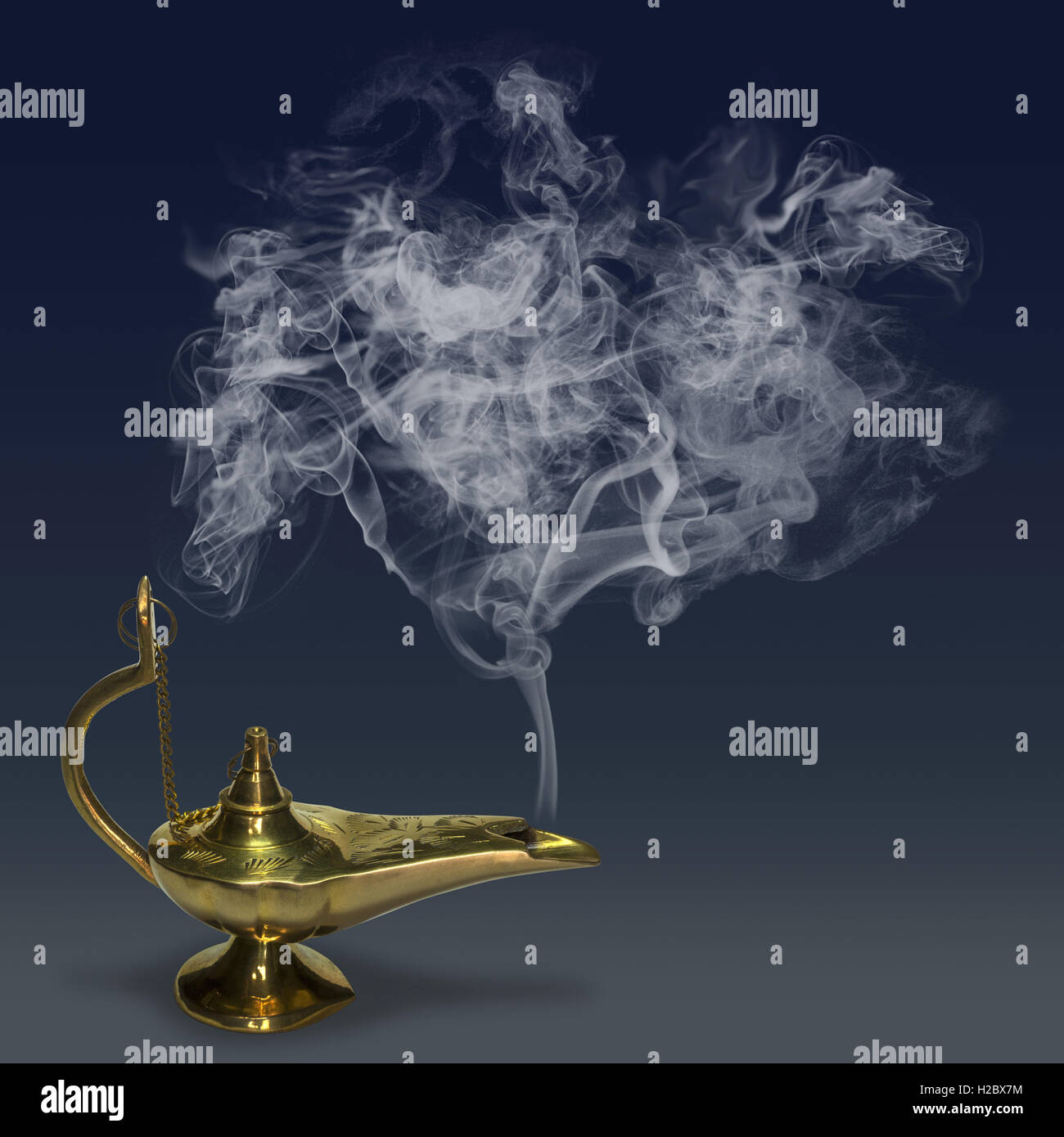 Magic Lamp High Resolution Stock Photography and Images - Alamy