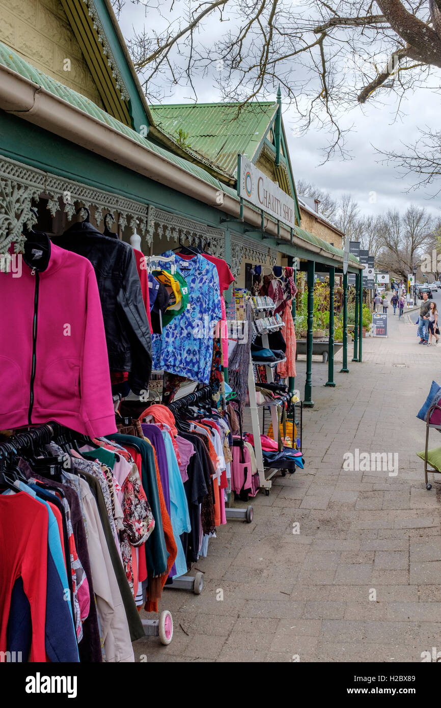 Display outside clothing shop hi-res stock photography and images - Alamy