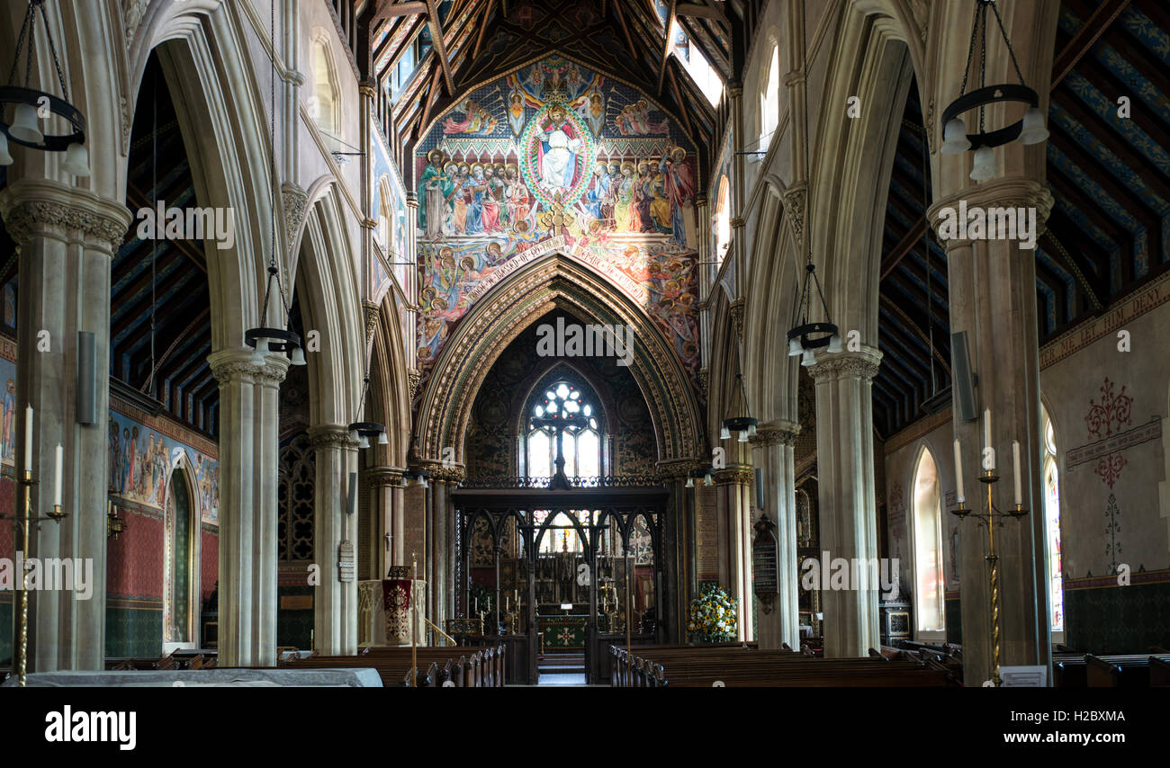 Highnam church hi-res stock photography and images - Alamy