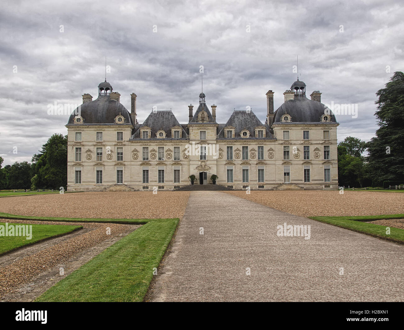 Cheverny hi-res stock photography and images - Alamy