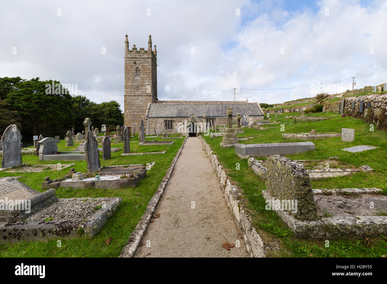 Cornish church hi-res stock photography and images - Alamy