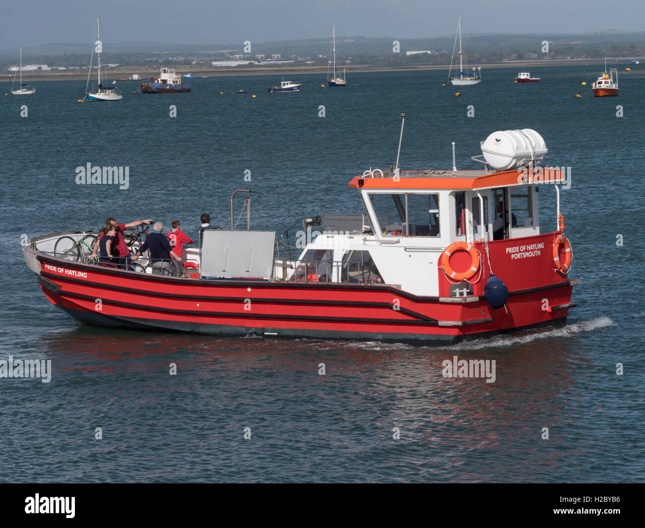 Pride hayling hayling ferry between hi-res stock photography and images ...