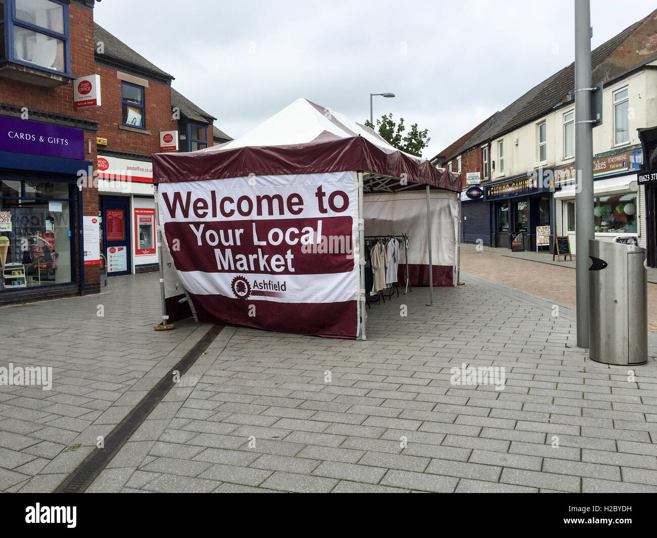 Main pedestrianised street in hi-res stock photography and images - Alamy
