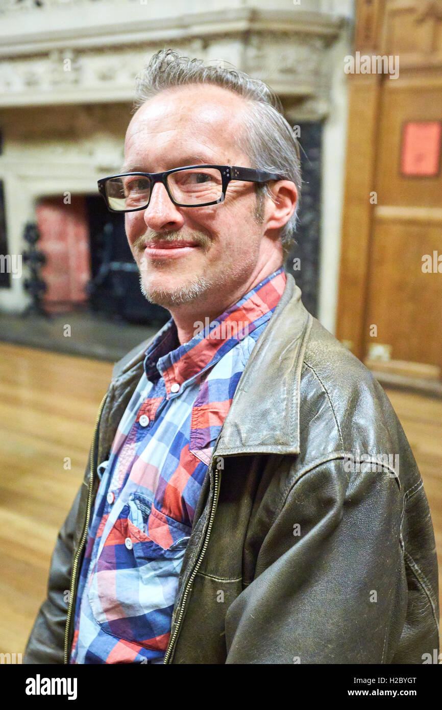James Morbin (Trade Unionist & Socialist Coalition) during the Oxford ...