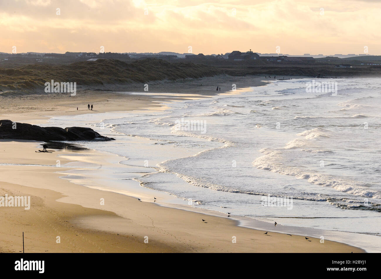 Norway, Klepp. Borestranden beach Stock Photo - Alamy