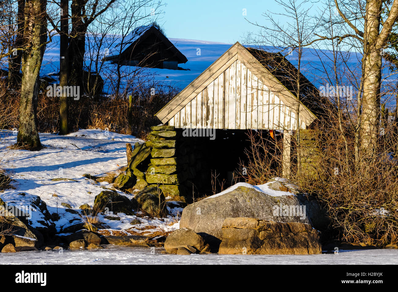 Norwegian shed hi-res stock photography and images - Alamy