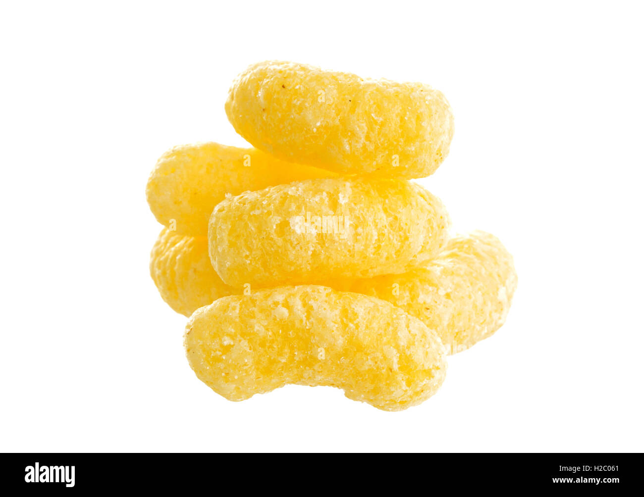 Corn sticks isolated on white background Stock Photo - Alamy