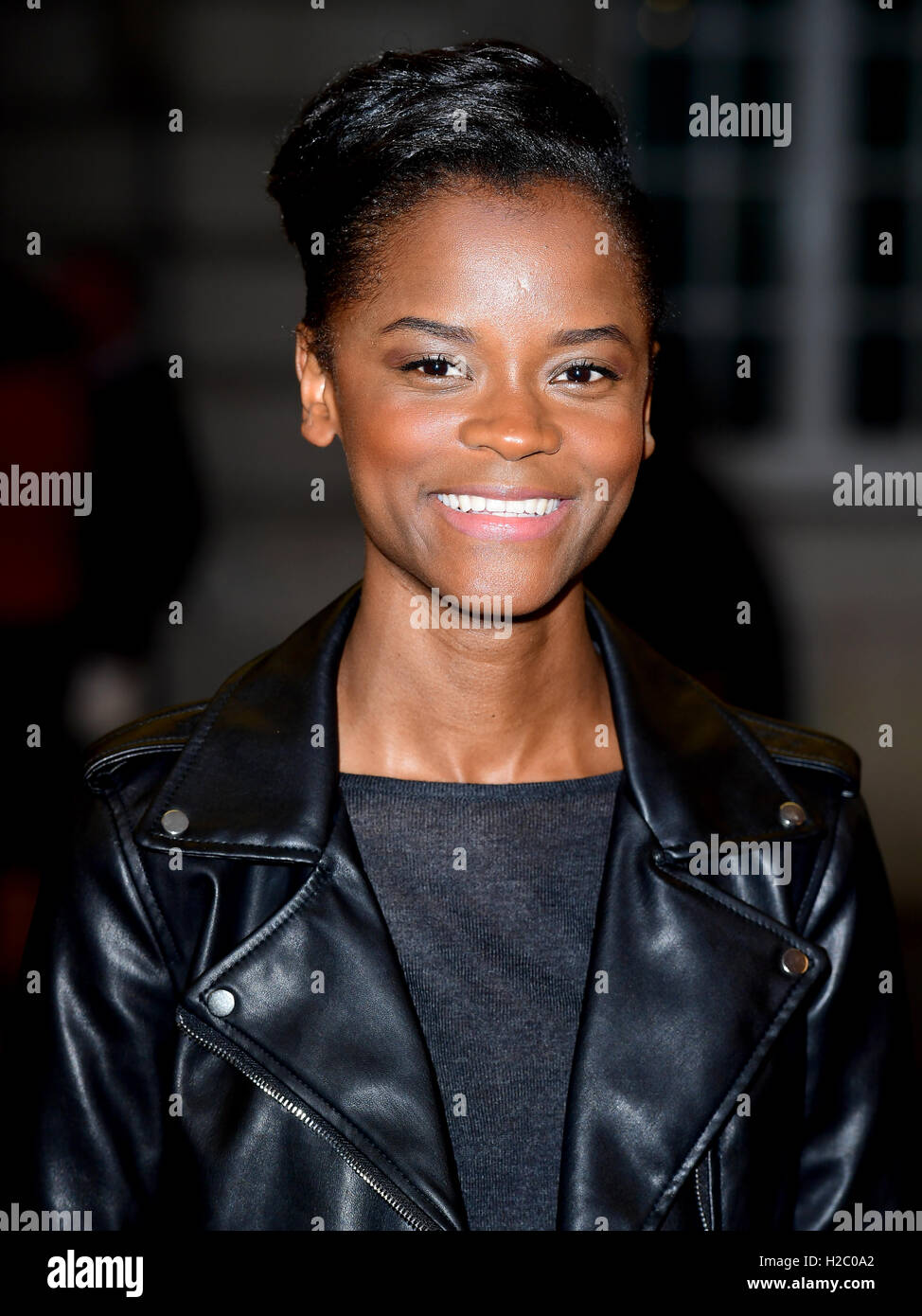 Letitia Wright attending the Urban Hymn Charity Gala Screening, at ...