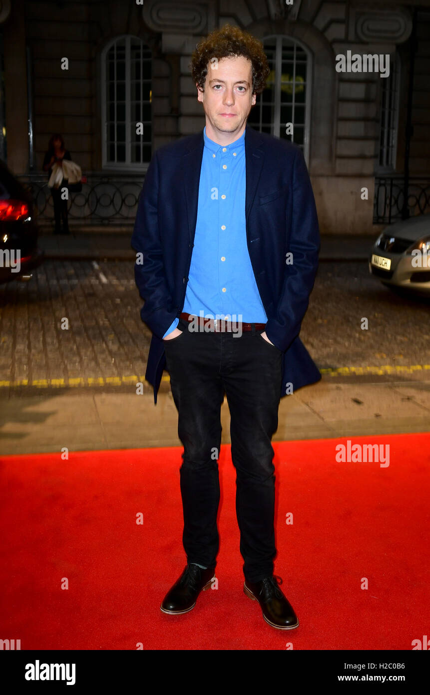 Matthew Steer attending the Urban Hymn Charity Gala Screening, at Curzon Mayfair, London Stock ...