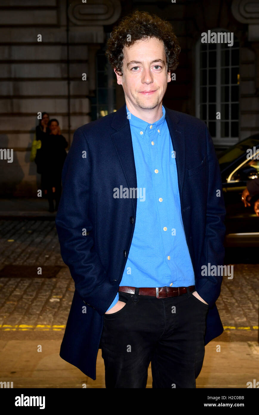 Matthew Steer attending the Urban Hymn Charity Gala Screening, at ...