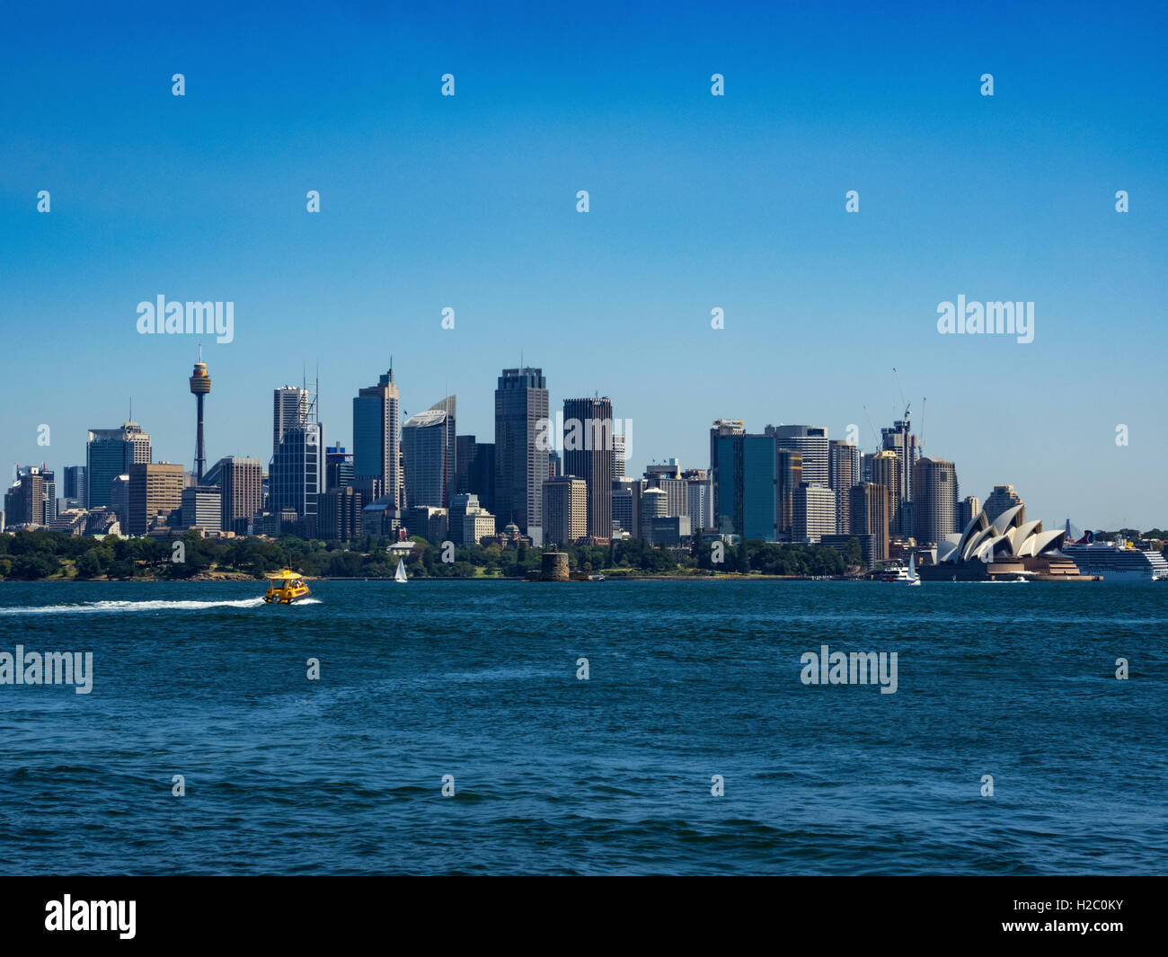 Sydney city scape hi-res stock photography and images - Alamy