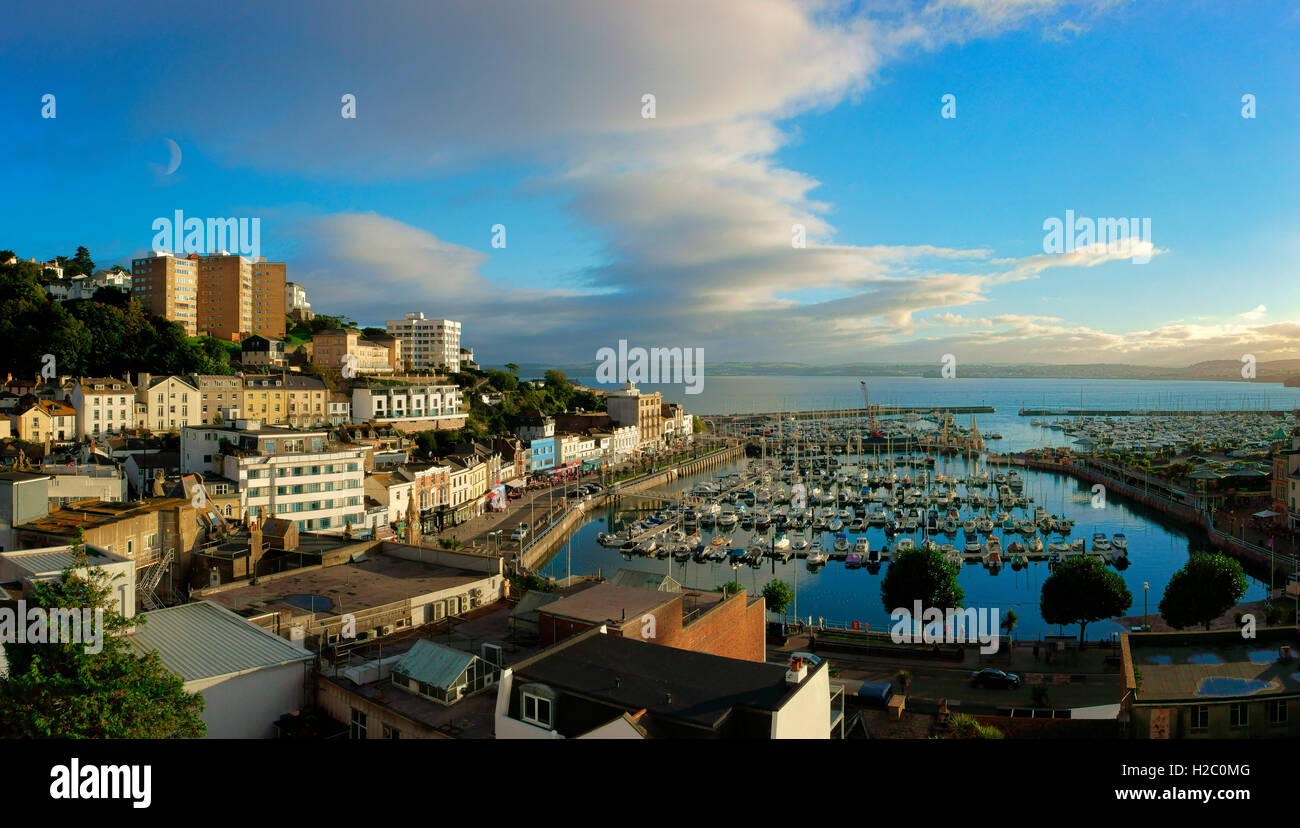 Torquay england view hi-res stock photography and images - Alamy