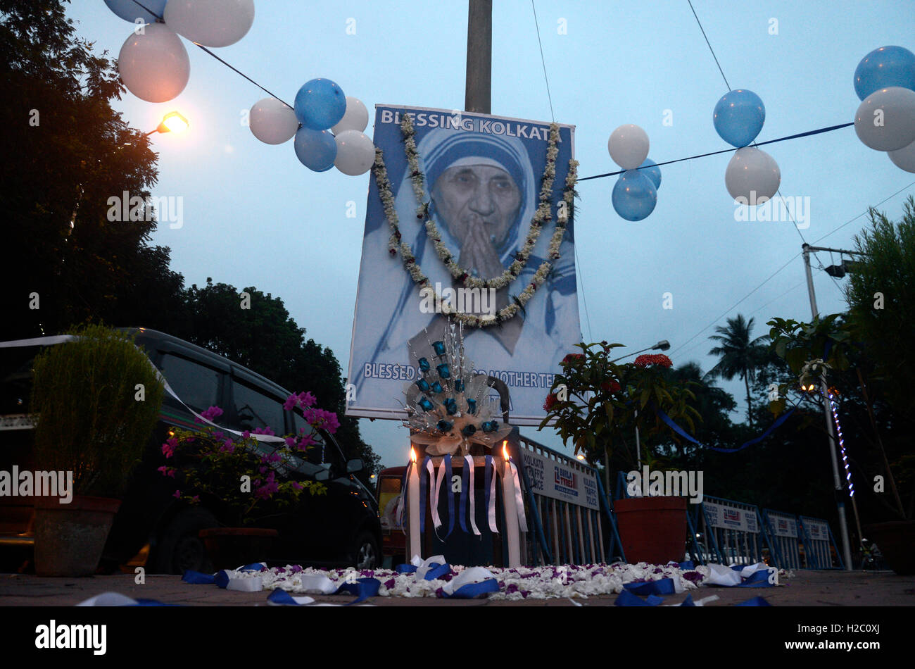 St teresa of calcutta hi-res stock photography and images - Alamy