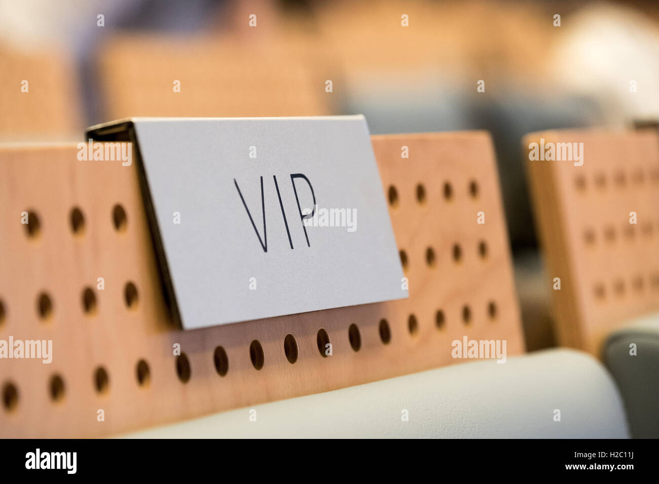 VIP seat at a hall Stock Photo - Alamy