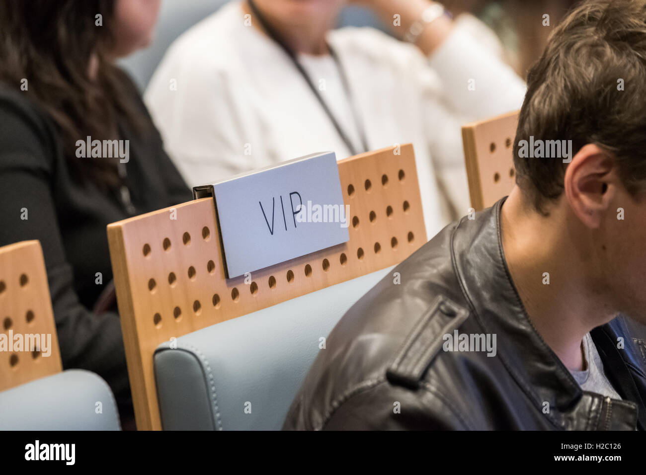 Vip seats hi-res stock photography and images - Alamy